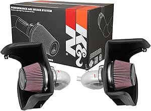 K&N Turbo Typhoon Air Intake for Enhanced Engine Performance