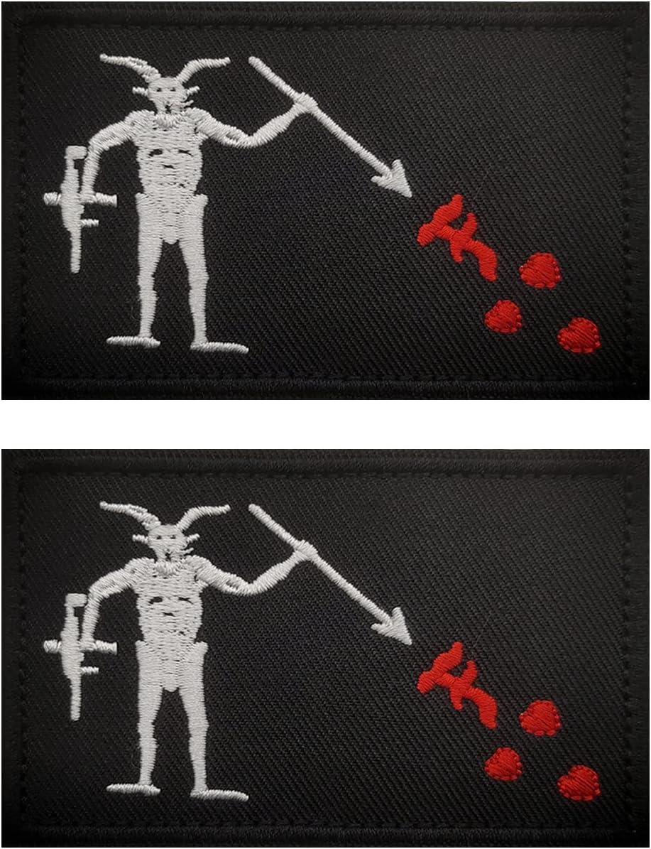 Amazon.com: Forward Observations Group Embroidered Patches - Skull ...