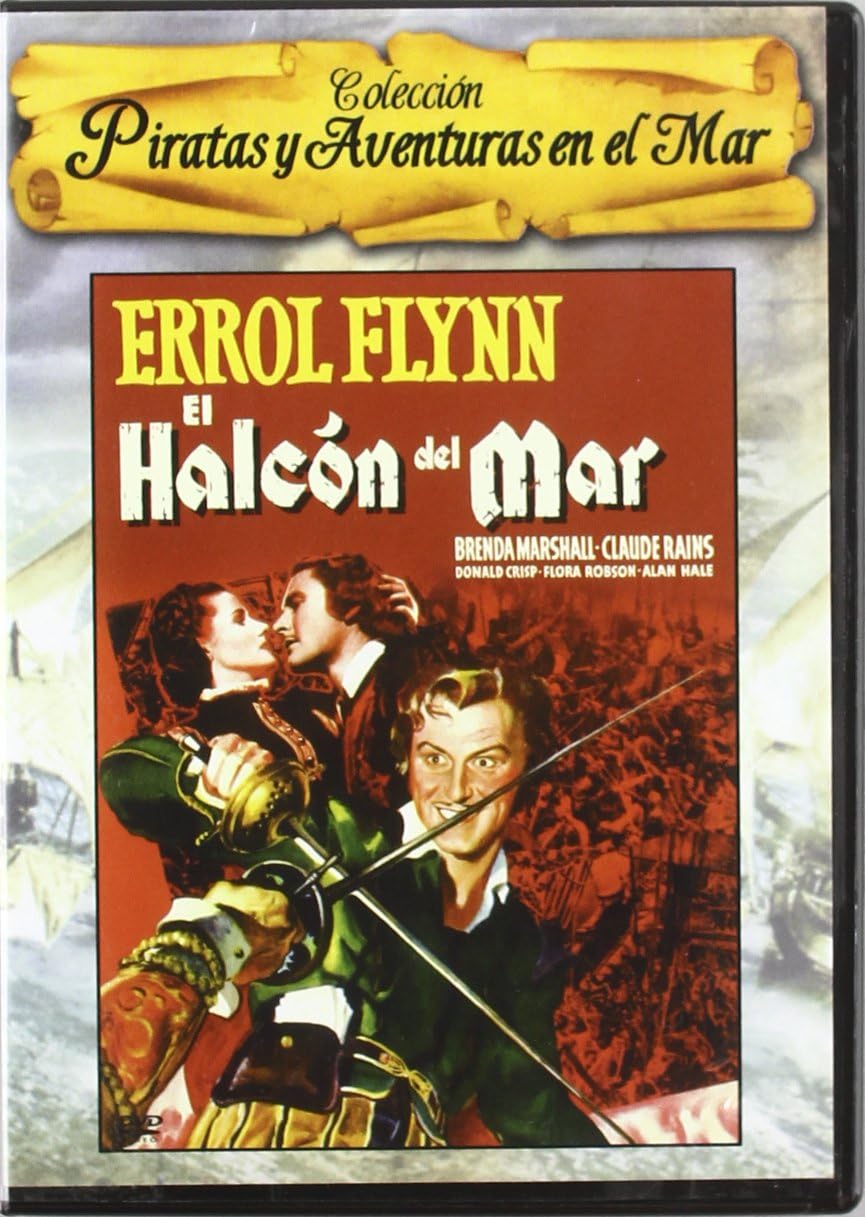 The Sea Hawk (1940) - Official WB Region 2 PAL Release, Bonus Features ...