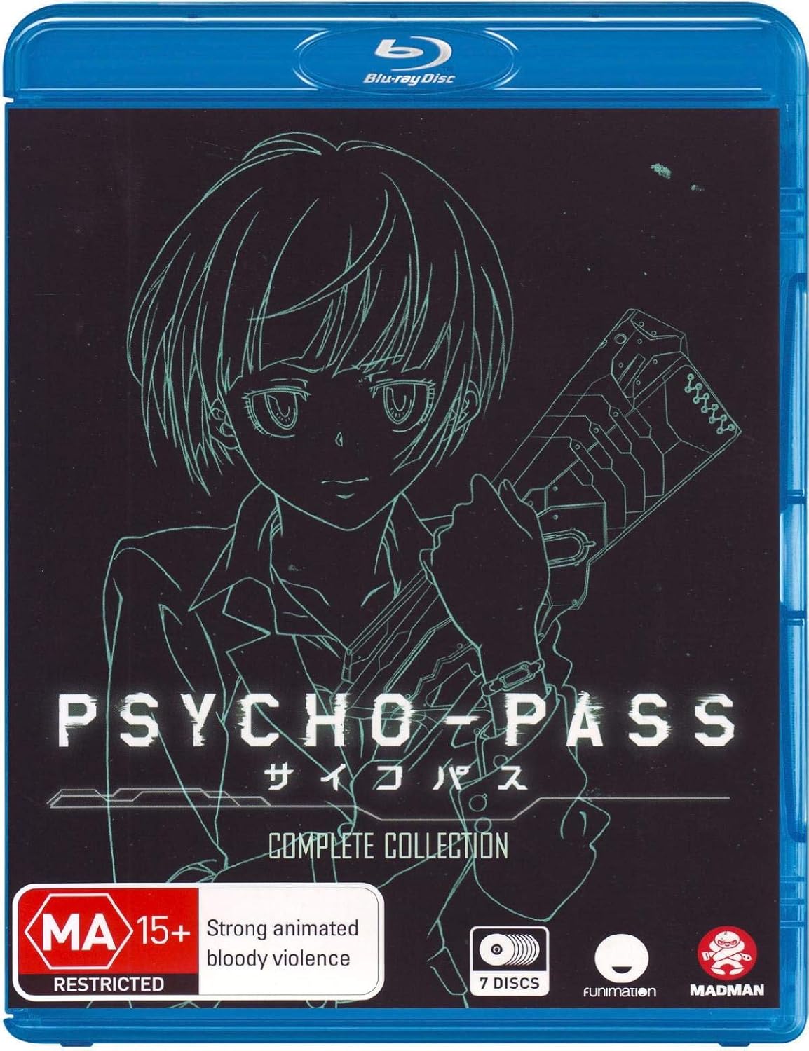 Psycho-Pass: Complete Collection | Ltd Edition | Anime | 7 Discs ...
