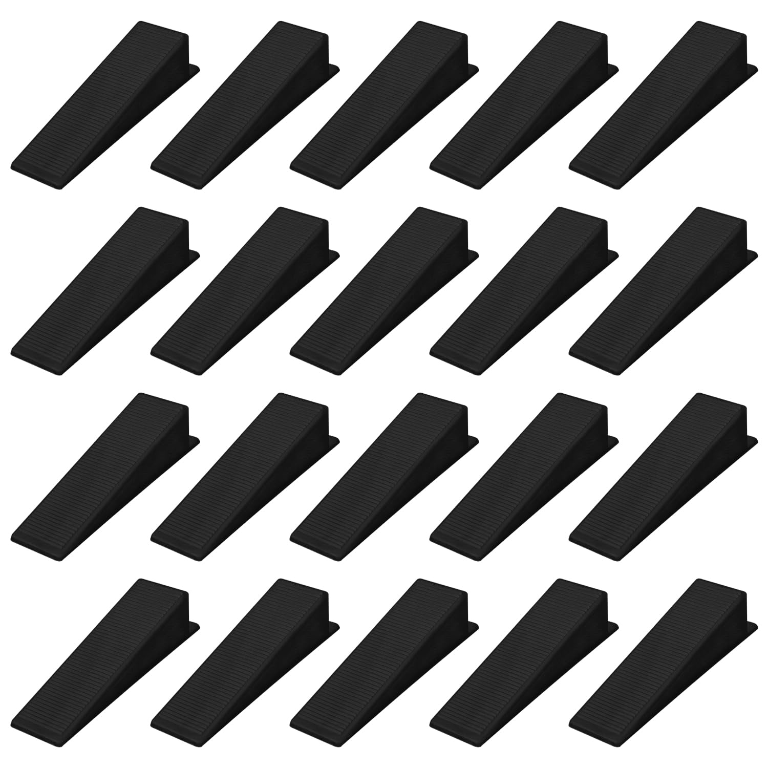 20Pcs Fence Panel Wedges, Fence Panel Clips Plastic Wedges Plastic ...