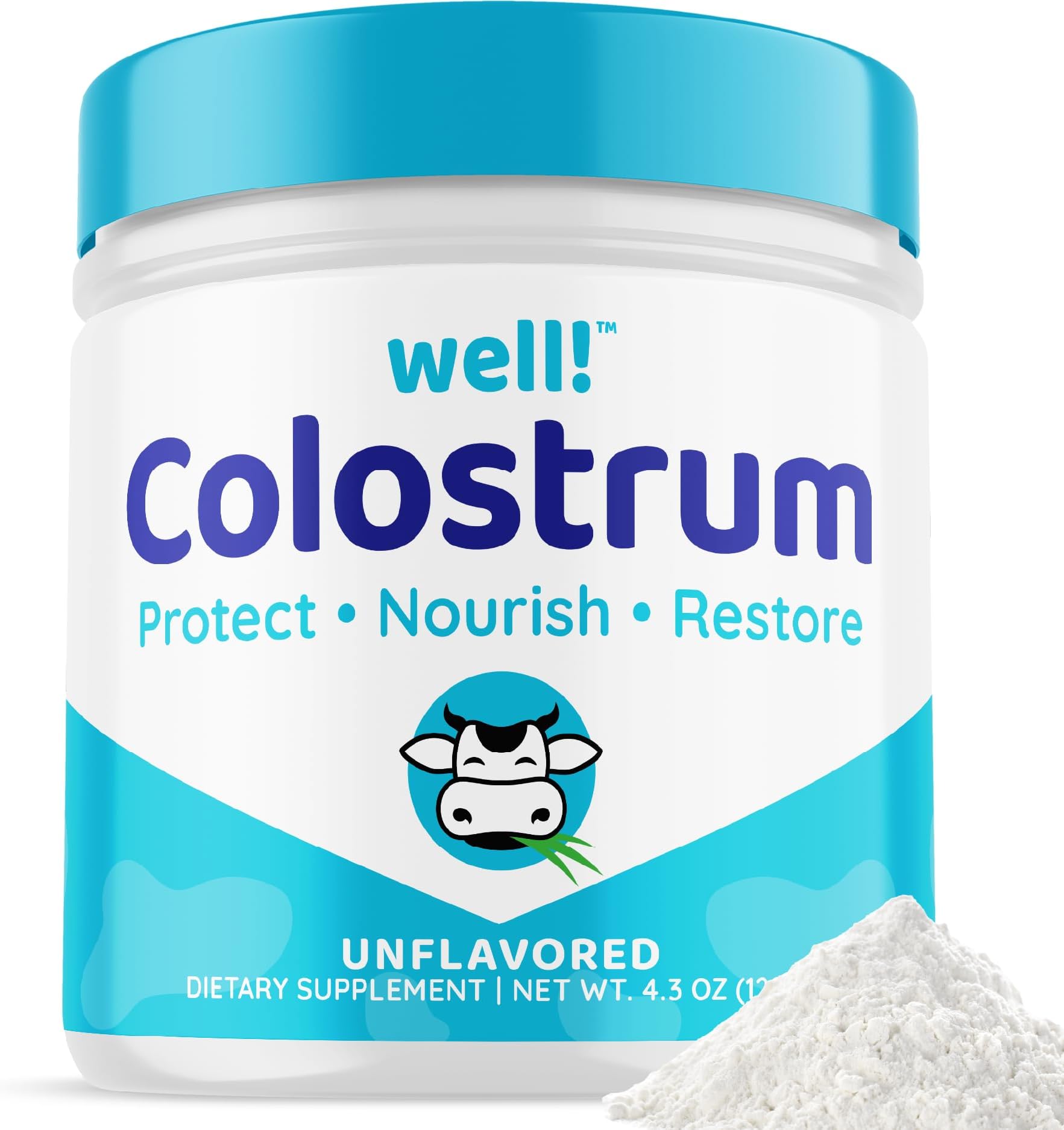 Amazon.com: Kion Colostrum | Grass-Fed Bovine | Gut Health and Immune ...