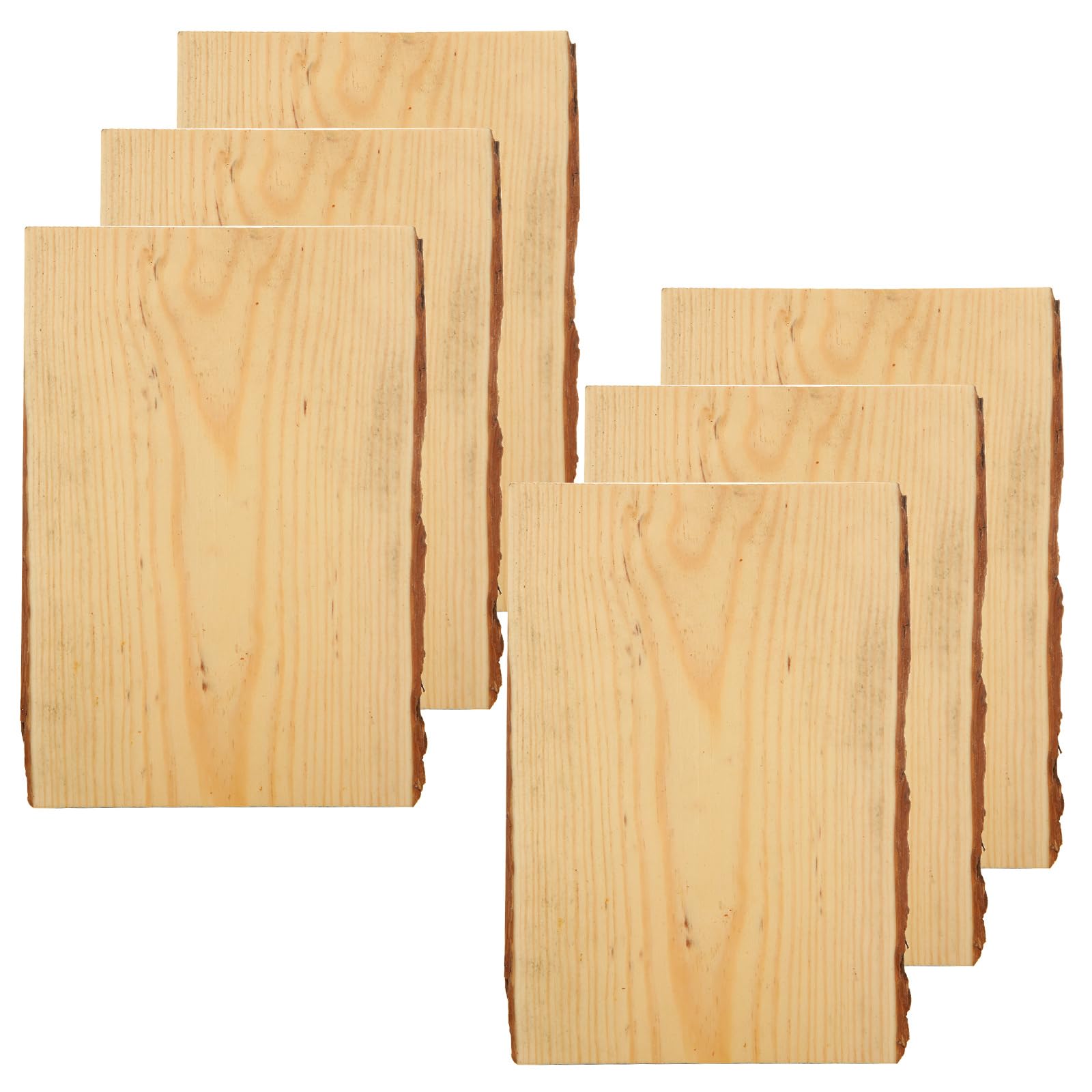 Amazon.com: LDHHYH 6 Pack Rectangular Wood Planks, 7-9" Wide x 11 ...