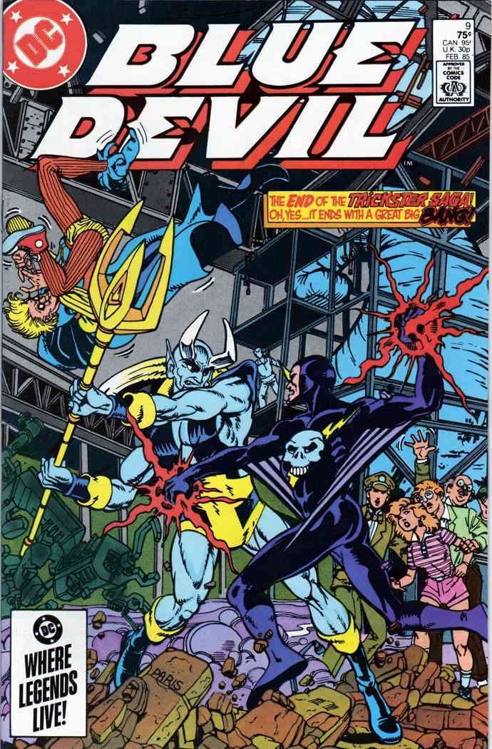 Blue Devil Dc New 52