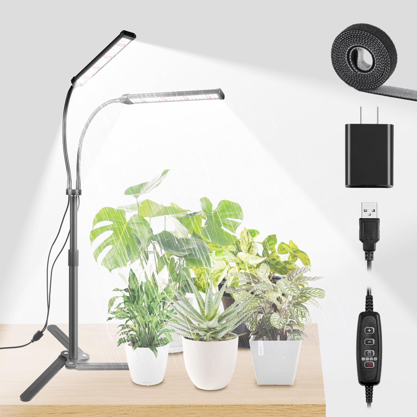 Led Table Lamp For Plants E27 Plant Lamp "Cultura" LED Plant Lamp