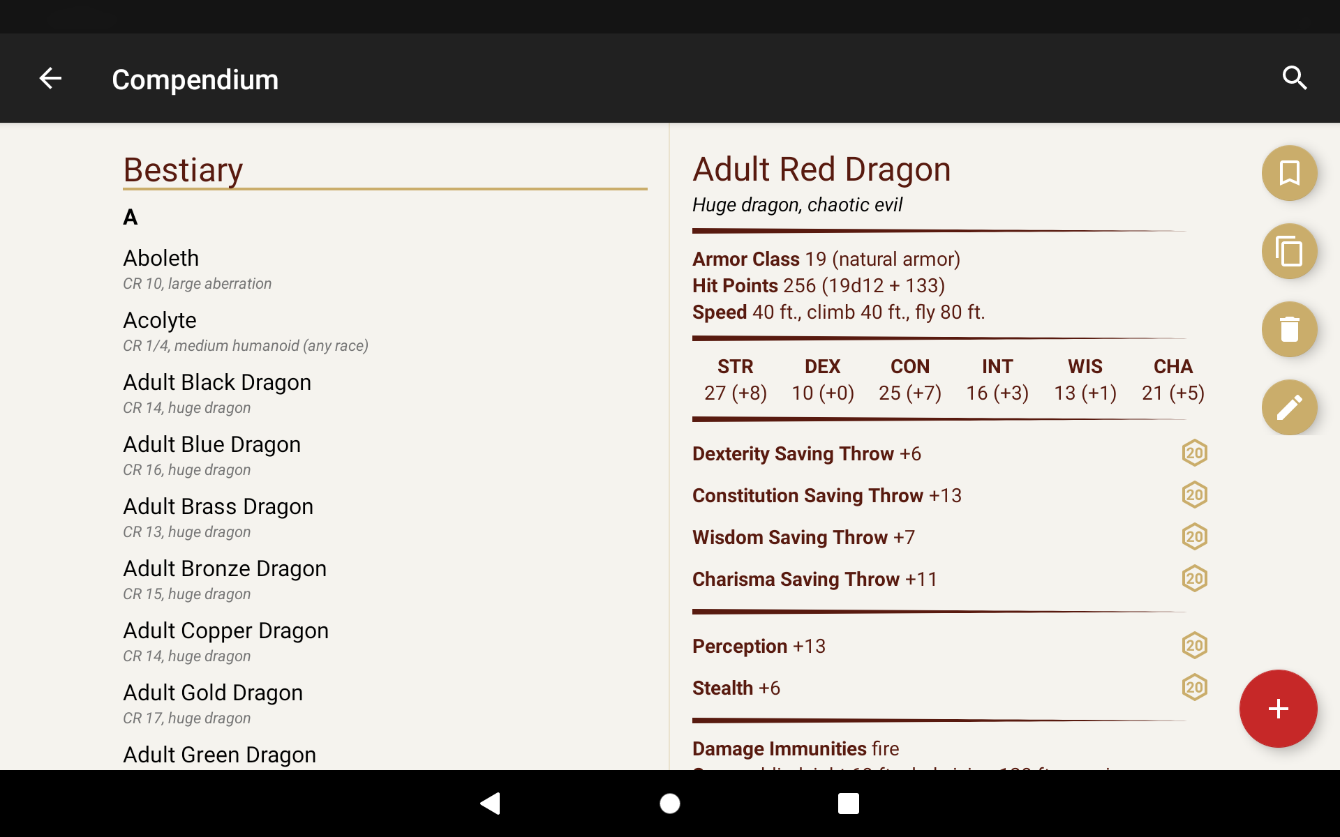 Game Master 5th Edition - App on Amazon Appstore