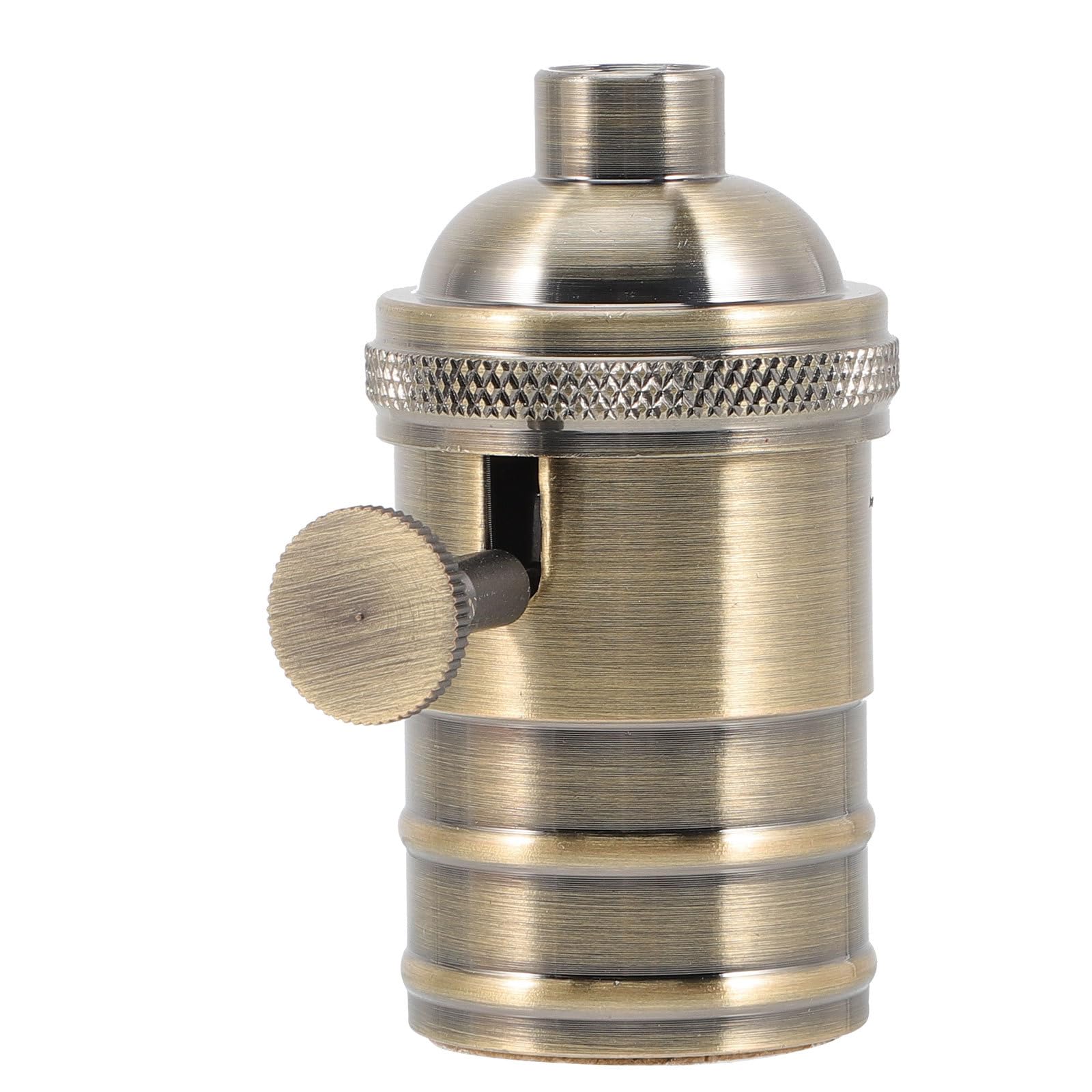 Angoily DIY Light Socket Vintage Copper Edison Retro Pendant Lamp ...