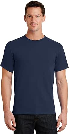 Port & Company - Essential Tee. PC61 Navy | Amazon.com