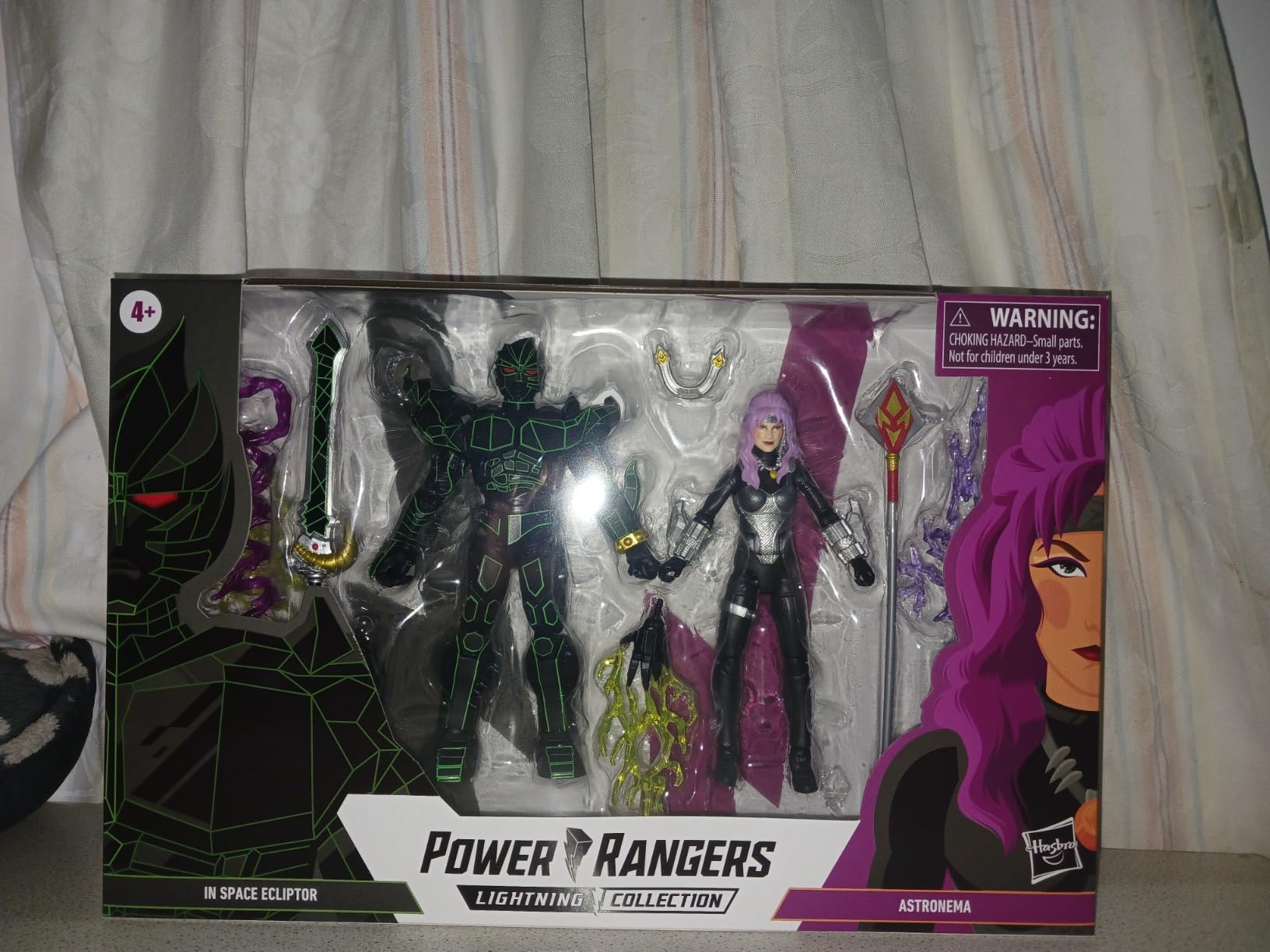 Amazon.com: Power Rangers Lightning Collection in Space Ecliptor and ...