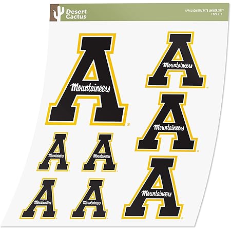 Amazon.com: Appalachian State University Mountaineers App State Yosef ...