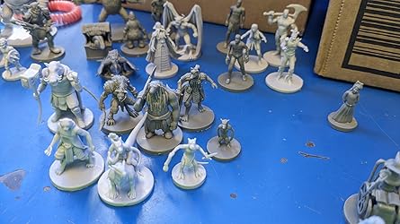 Amazon.com: Path Gaming 50 Unique Miniatures for d&d Miniatures for DND ...