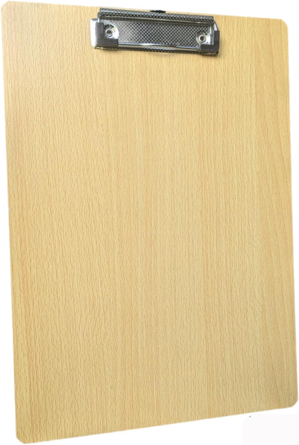 MIDHILL® A4 Clipboard, Strong Hard Wooden Board with Sturdy Spring Grip ...