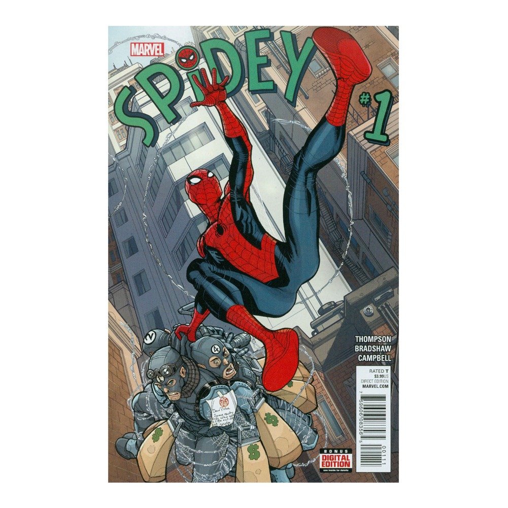 Spidey #1 Comic Book: Marvel: Amazon.com: Books