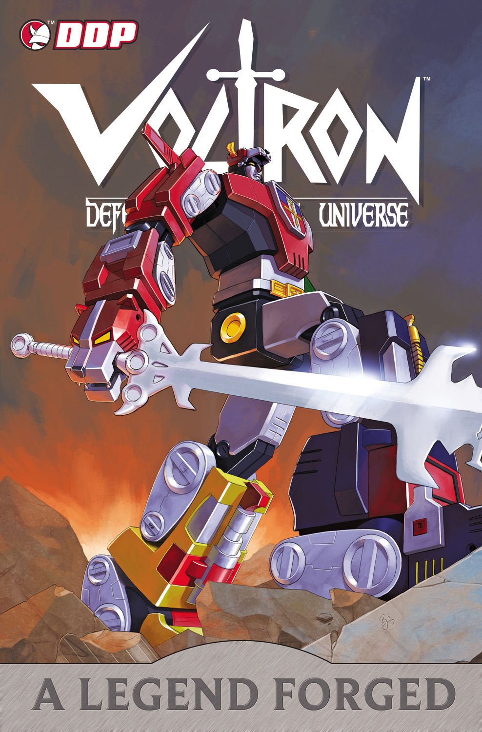 Voltron: A Legend Forged: Blaylock, Josh, Bear, Mike: 9781934692547 ...