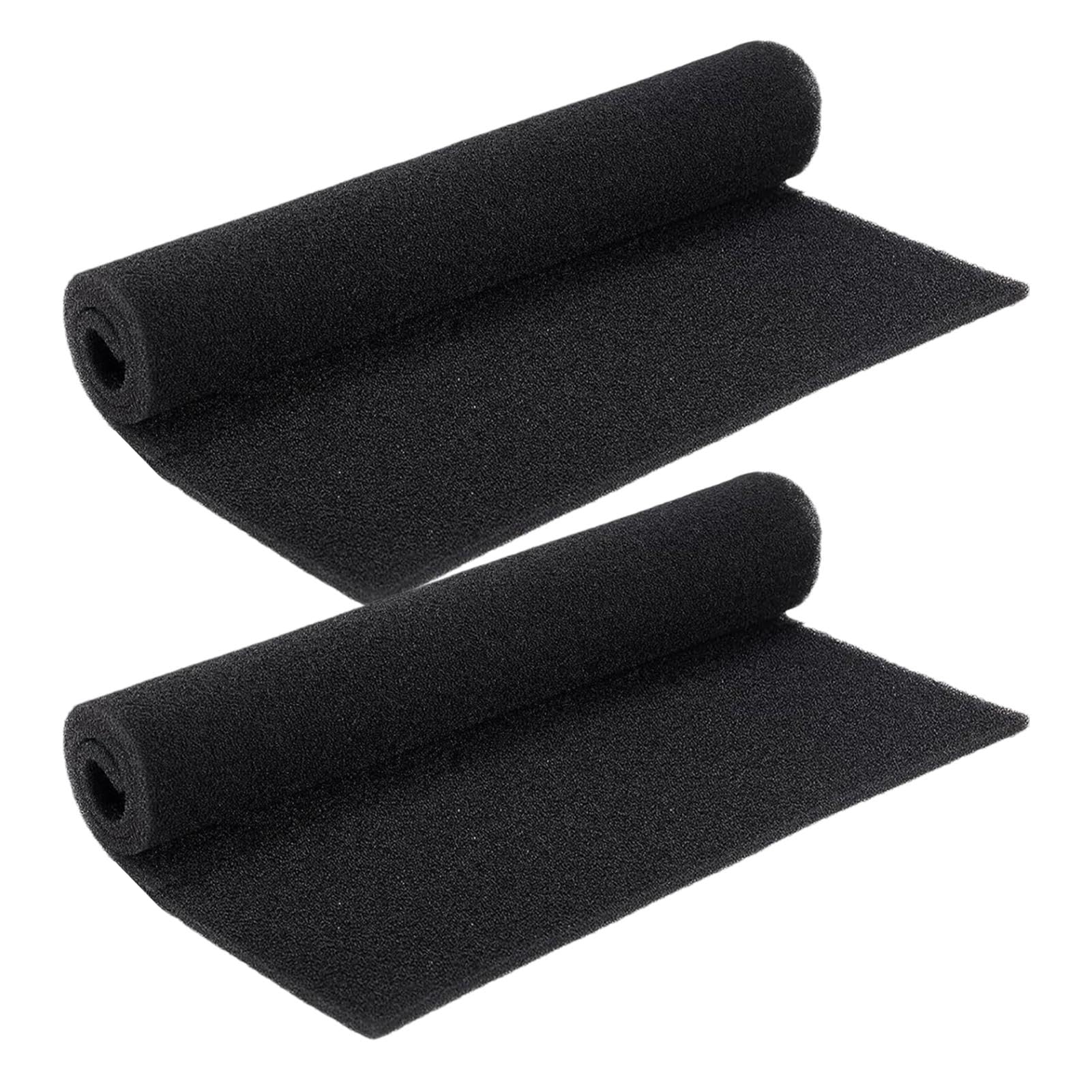 Air Conditioner Filter Polyurethane Foam Rittal 3286300 Black