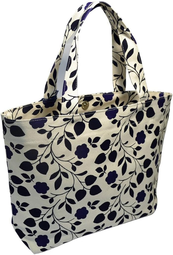 Amazon.com: Hamamonyo Flower Leaf Hanpu Tote Bag 31828 Made in Japan ...