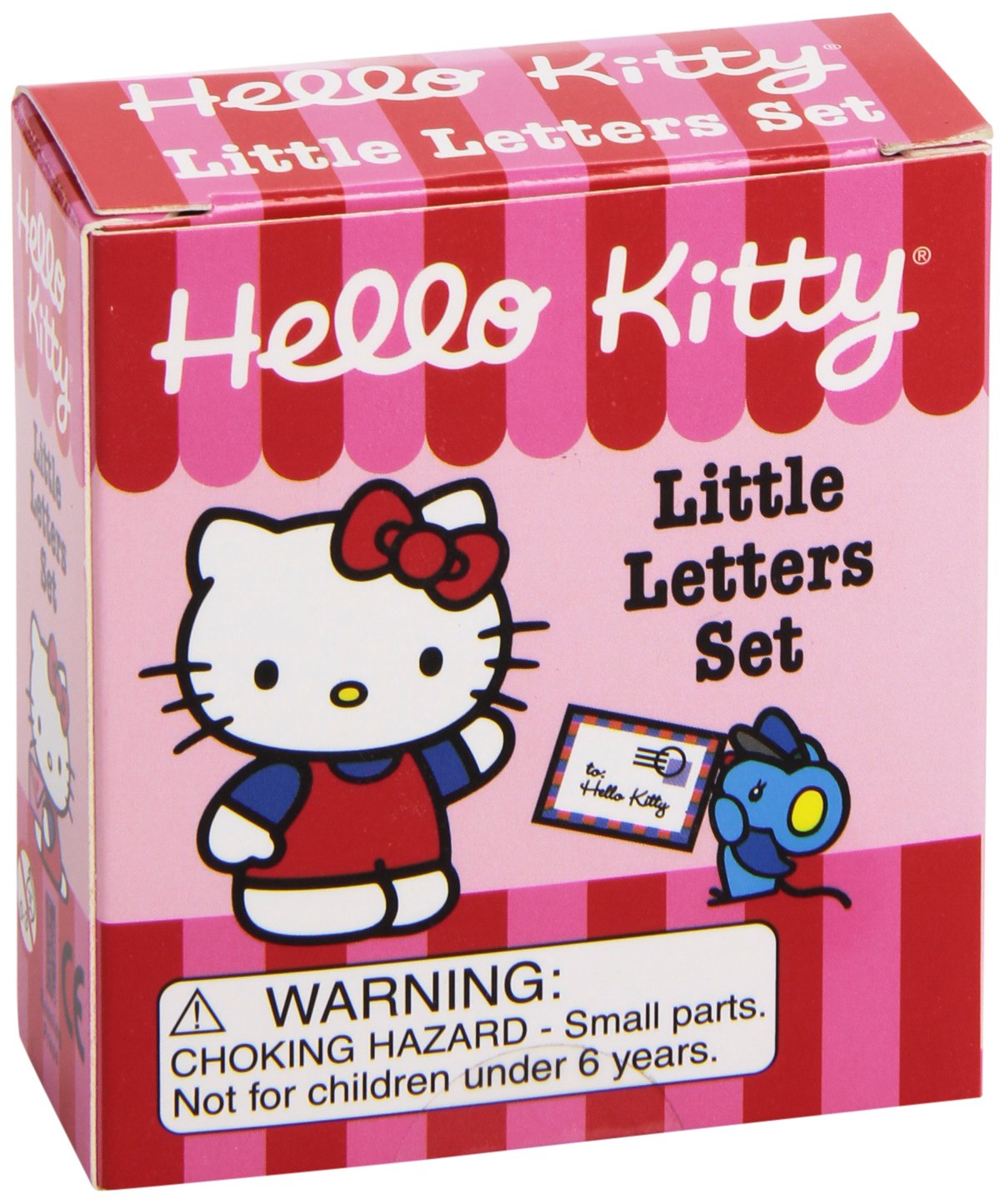 HELLO KITTY: LITTLE LETTERS SET : Sanrio: Amazon.in: Books