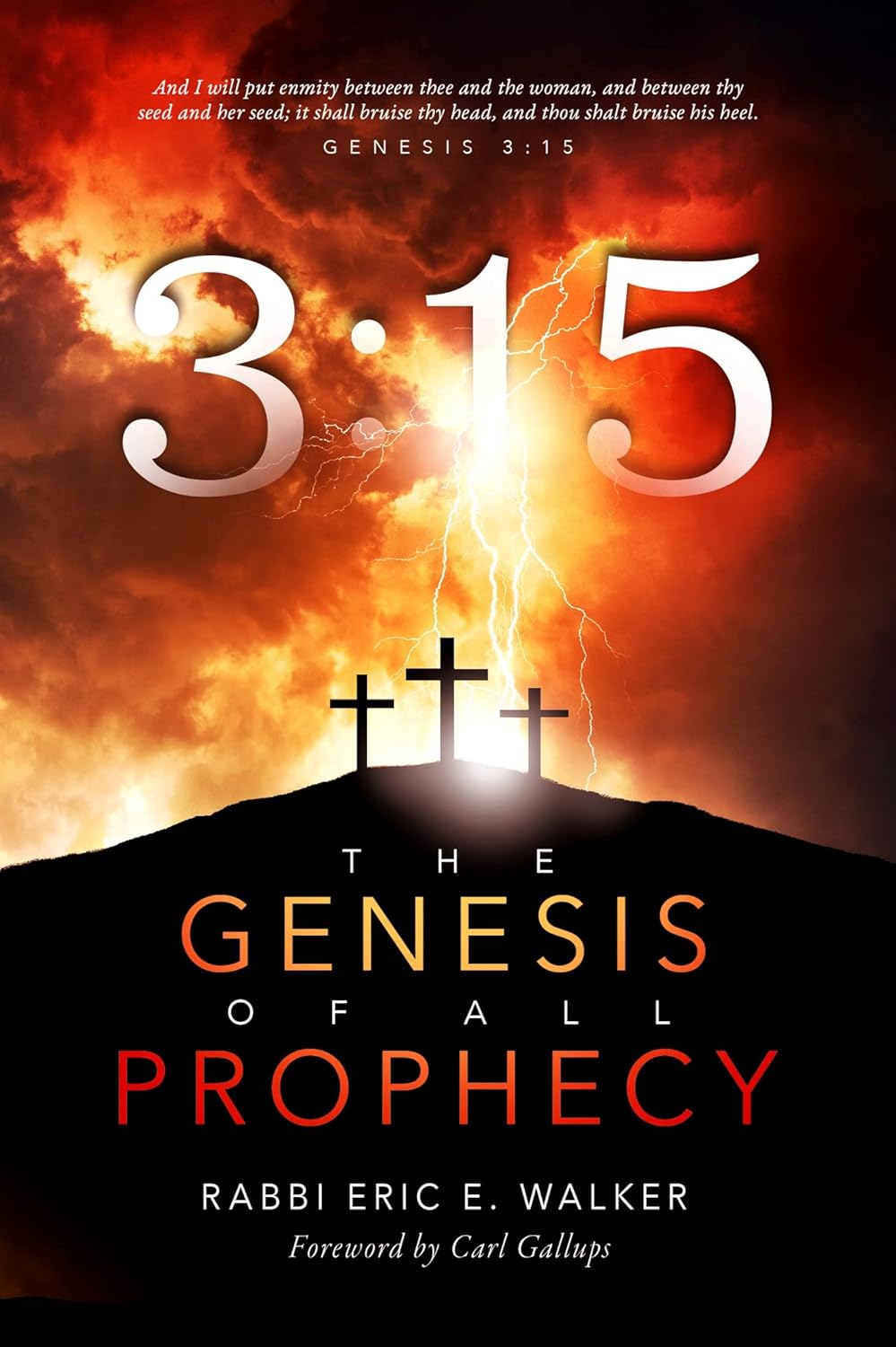3:15: —The Genesis of All Prophecy - Kindle edition by Walker, Rabbi ...