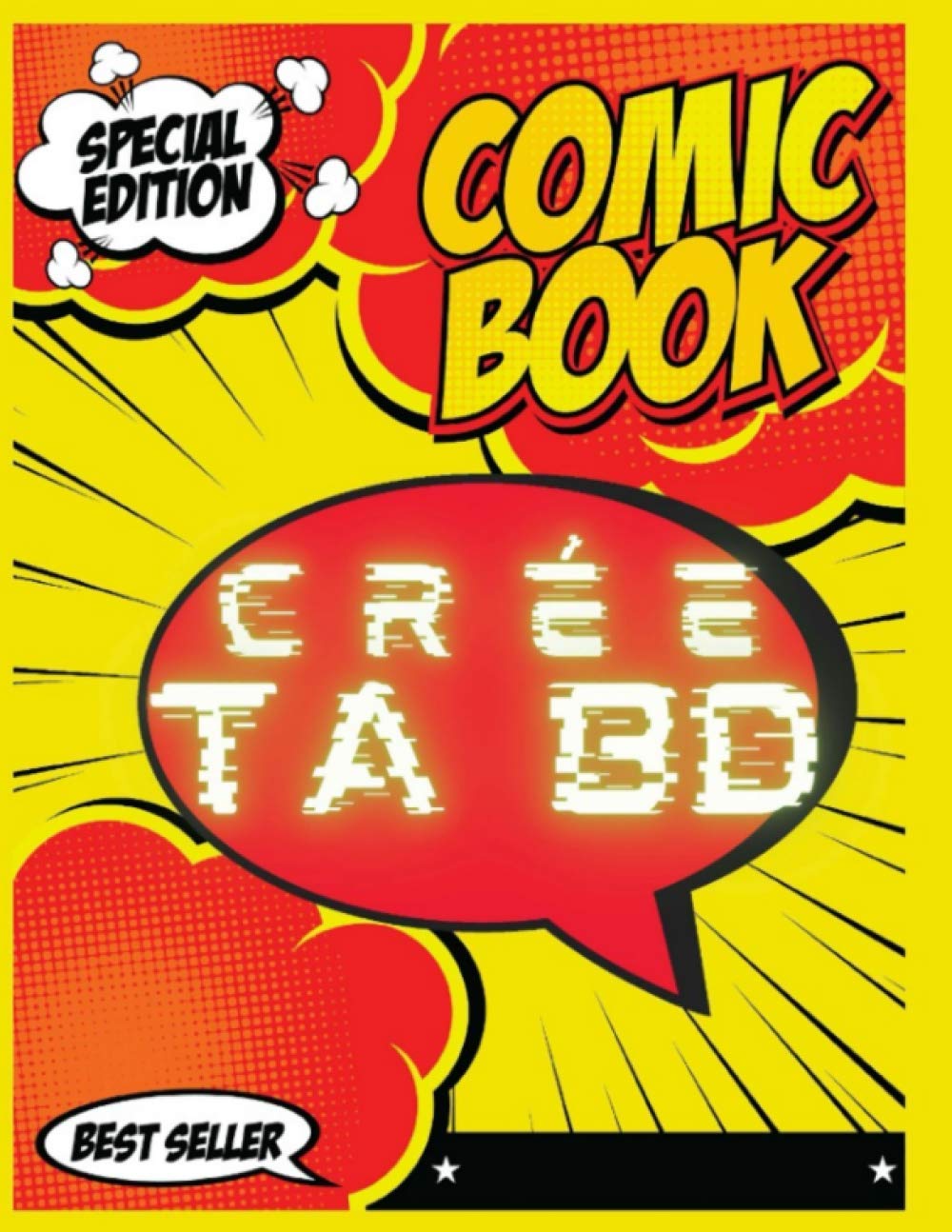 Comic Book Cree Ta Bd Special Edition 12o Planches A4 | Desertcart GB