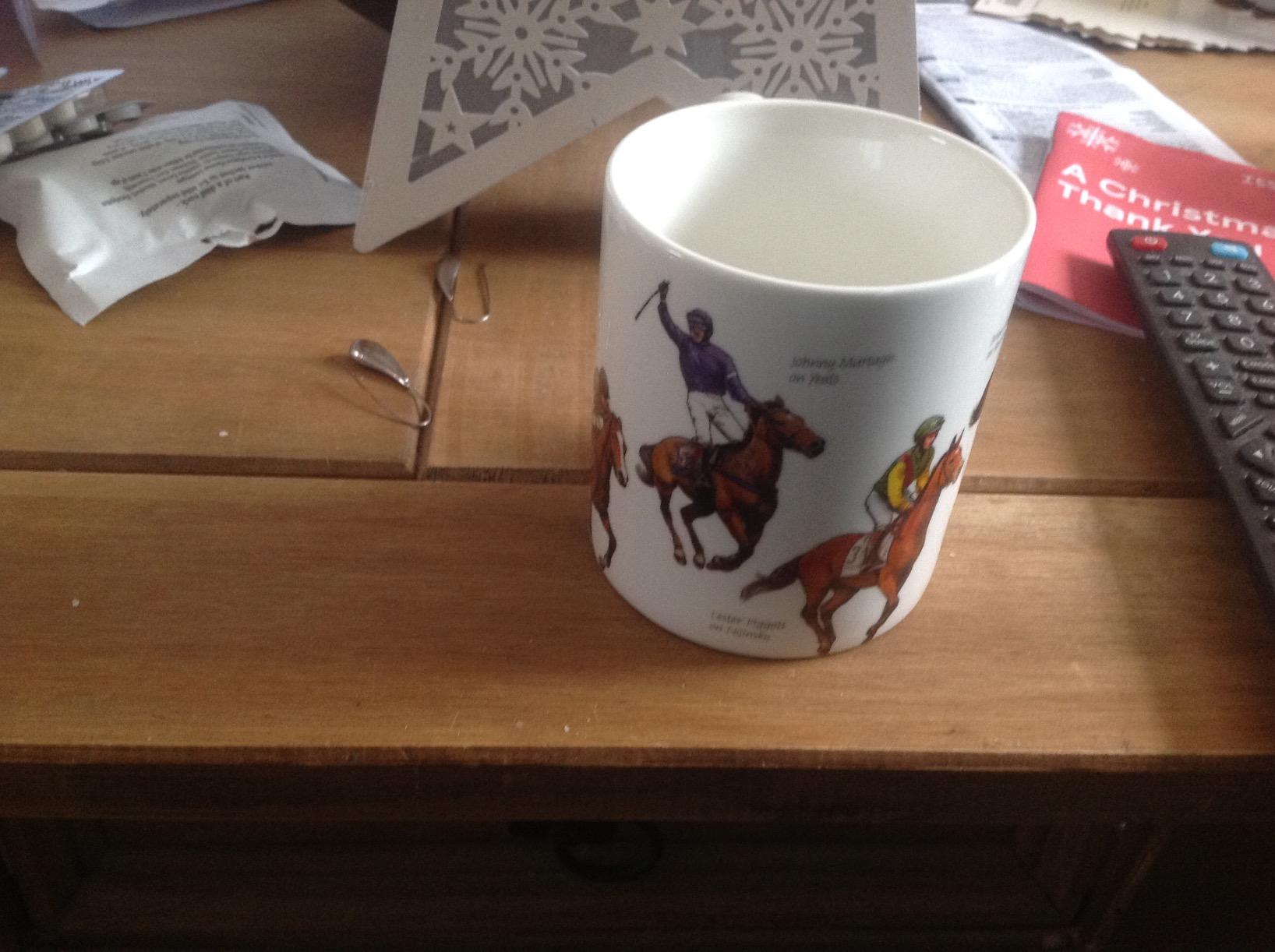 The Leonardo Collection Winning Post Fine China Windsor Mug,Horse ...