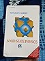 Amazon.com: Solid State Physics: 9780030839931: Ashcroft, Neil W., Mermin, N. David: Books