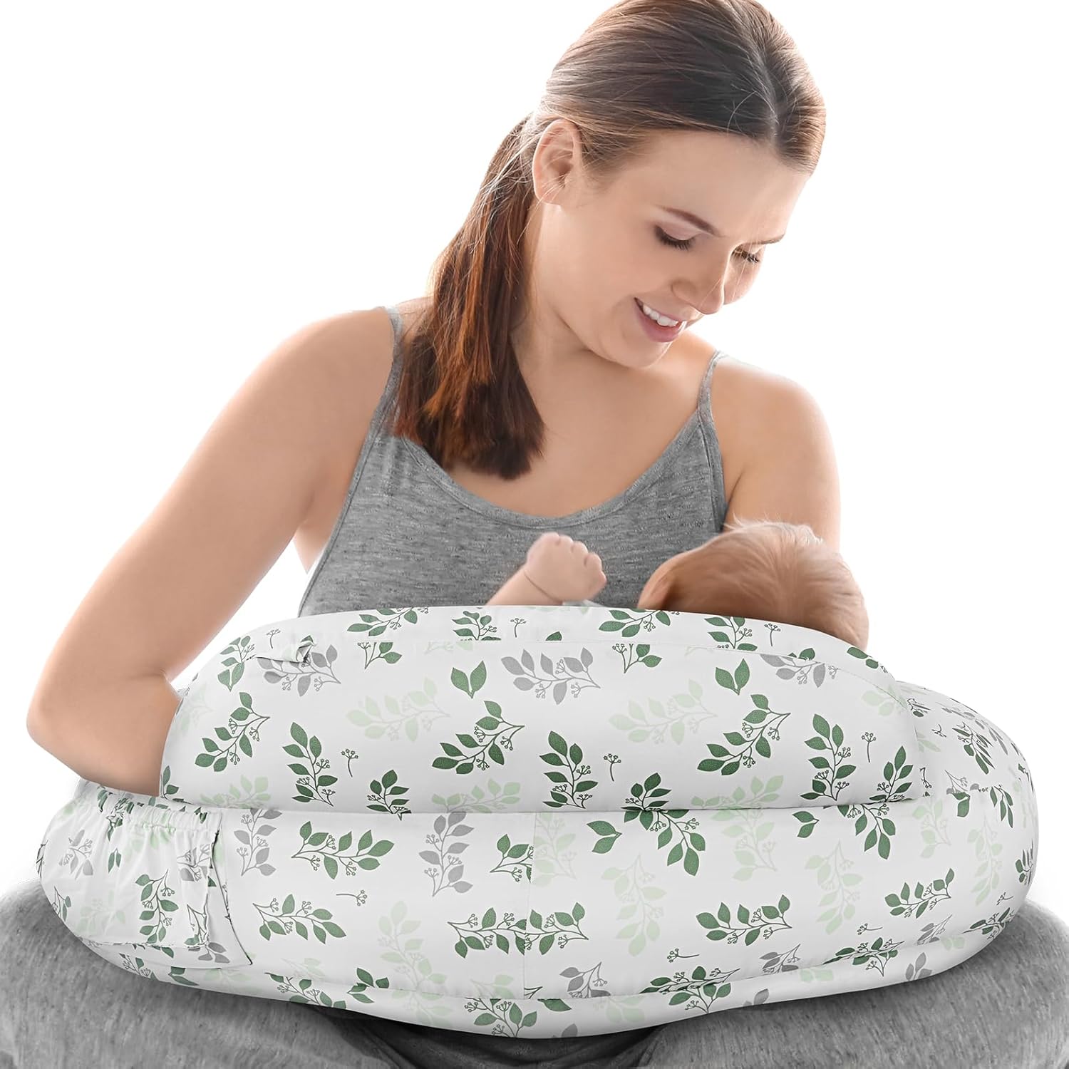 Amazon.com: Safotad Nursing Pillow for Breastfeeding, Original ...