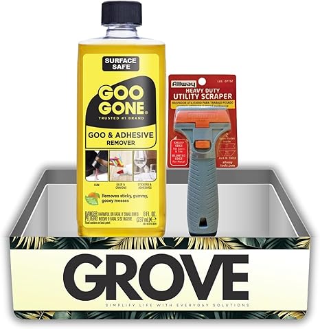 Amazon.com: Goo Gone Adhesive Remover Spray 8 oz Bundle with Scraper ...