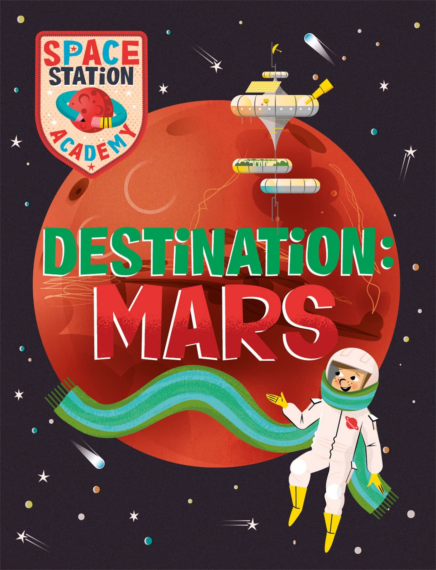 Destination Mars: Amazon.co.uk: Spray, Sally, Ruffle, Mark ...