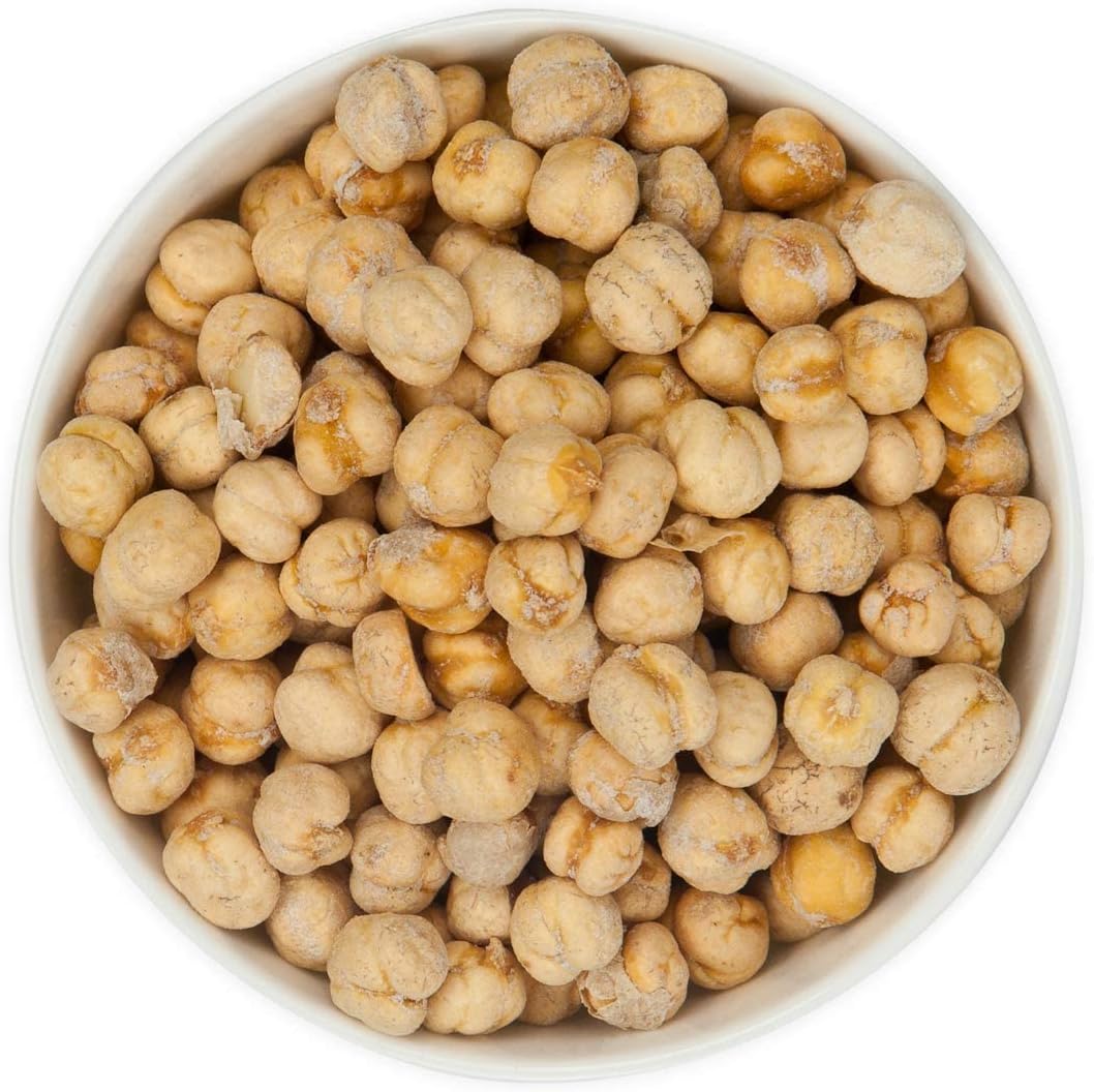 Amazon.com: Nutbox Roasted Chickpeas Salted, 32 oz, Dry Roasted, High ...