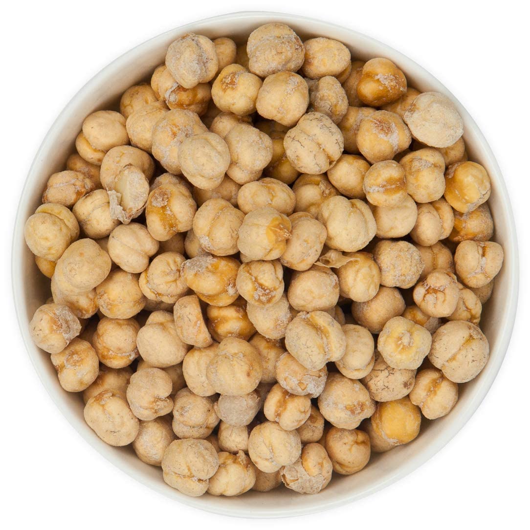 Amazon.com : Nutbox Roasted Chickpeas Salted, 32 oz, Dry Roasted, High ...