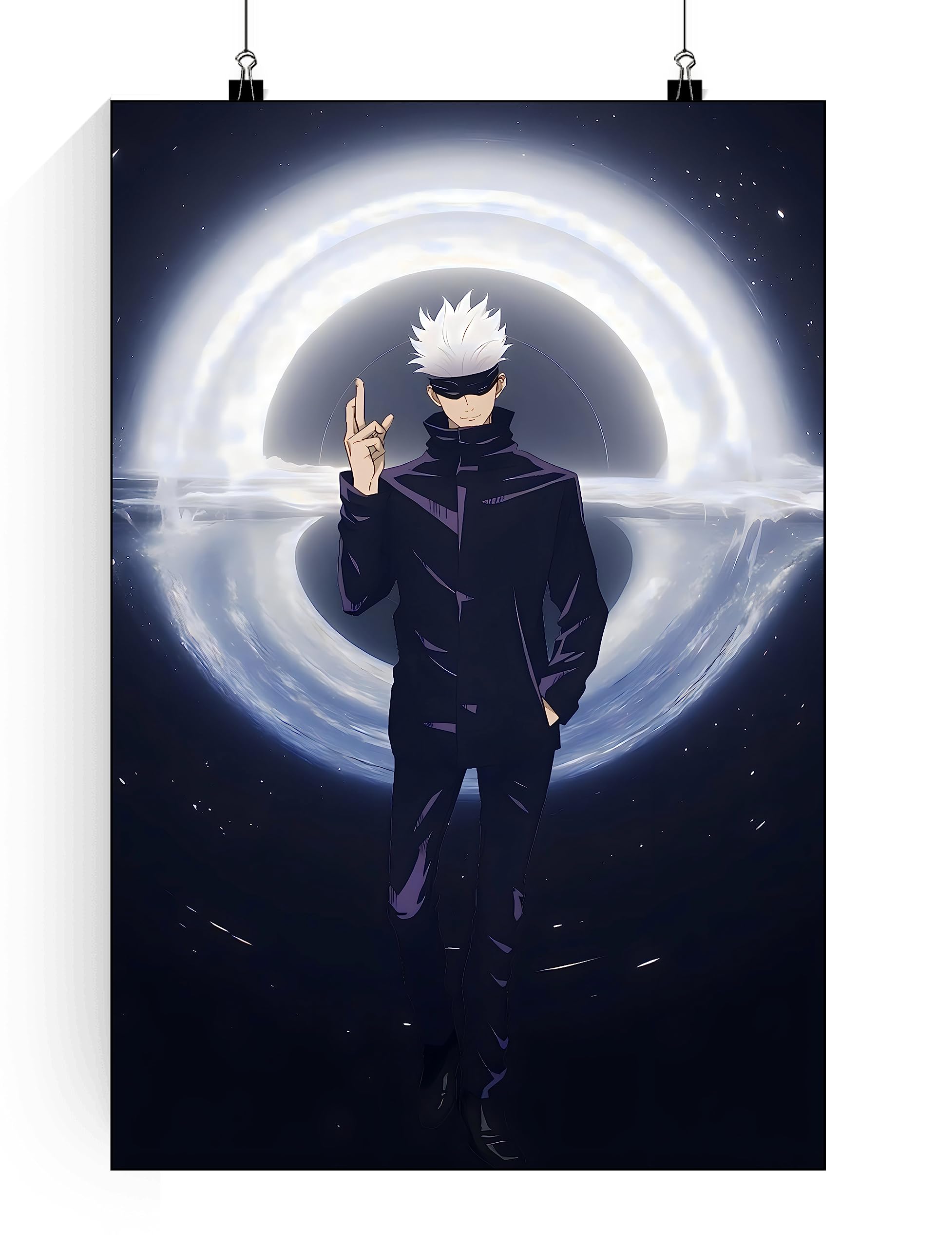 Times Comic Gojo Poster Jujutsu Kaisen Gojo Satoru Poster Gojo ...