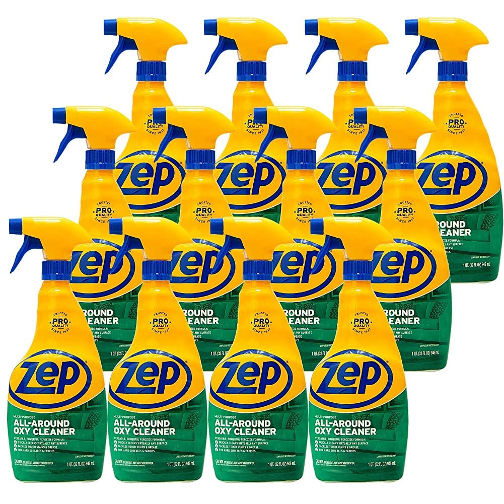 Amazon.com: Zep Multi-Purpose All-Around Oxy Cleaner - 32 oz (Case of ...
