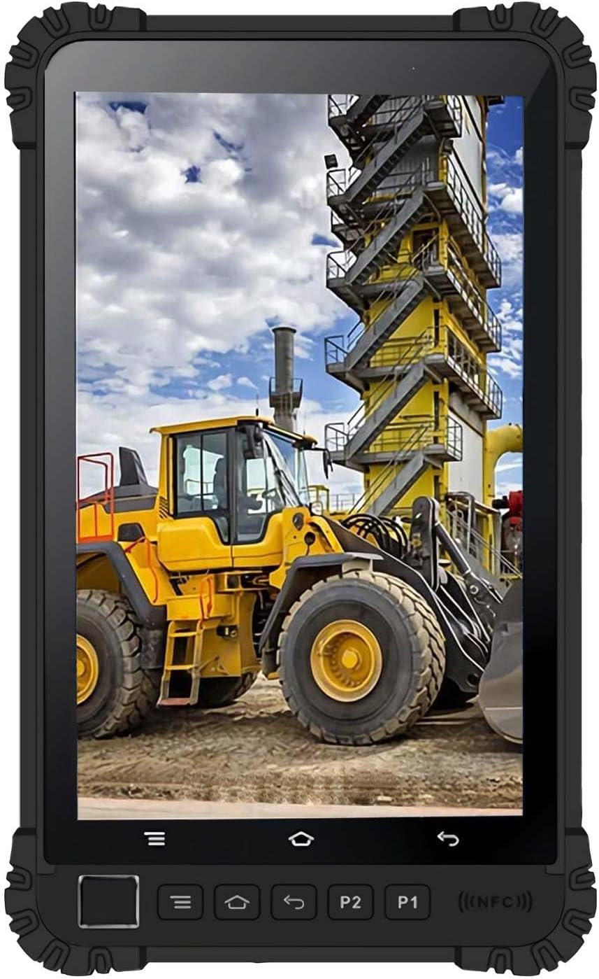 Amazon.com: Hugerock X7 Rugged Tablet 7 inch, 2600nit Sunlight Readable ...