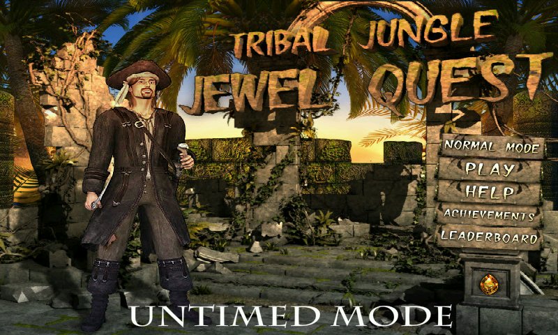 Tribal Jungle - Jewel Quest - (HD) Match 3 Three - Paid No Ads - App on ...