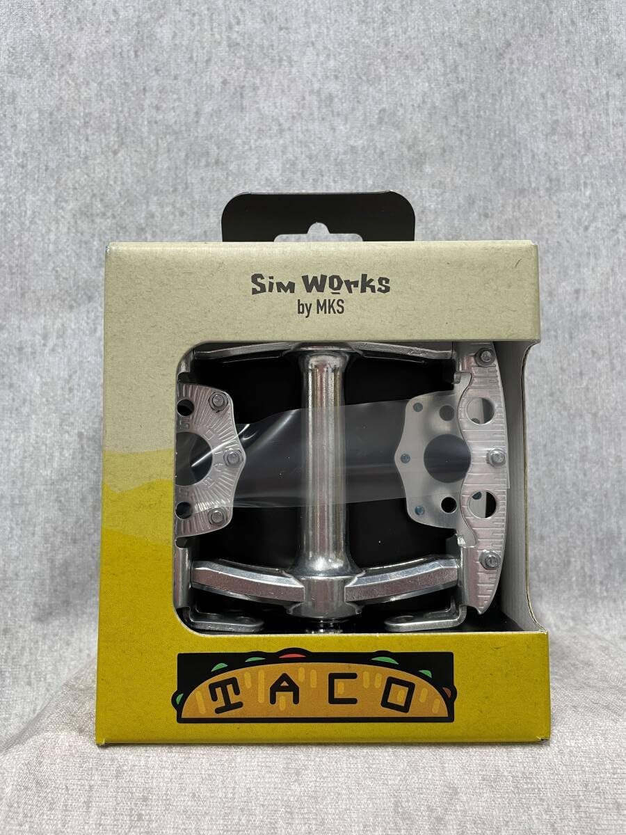 Amazon.co.jp: SimWorks BY MKS シムワークス バイ 三ヶ島製作所 SimWorks Taco Pedals タコ ...