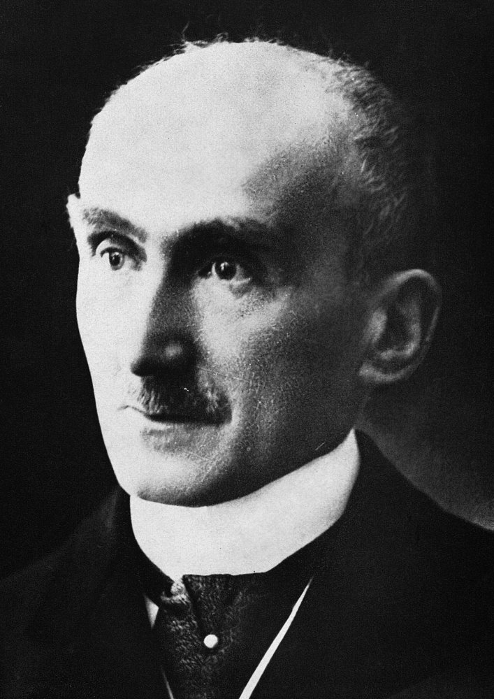 Amazon.com: Henri Bergson (1859-1941) Nfrench Philosopher Photographed ...
