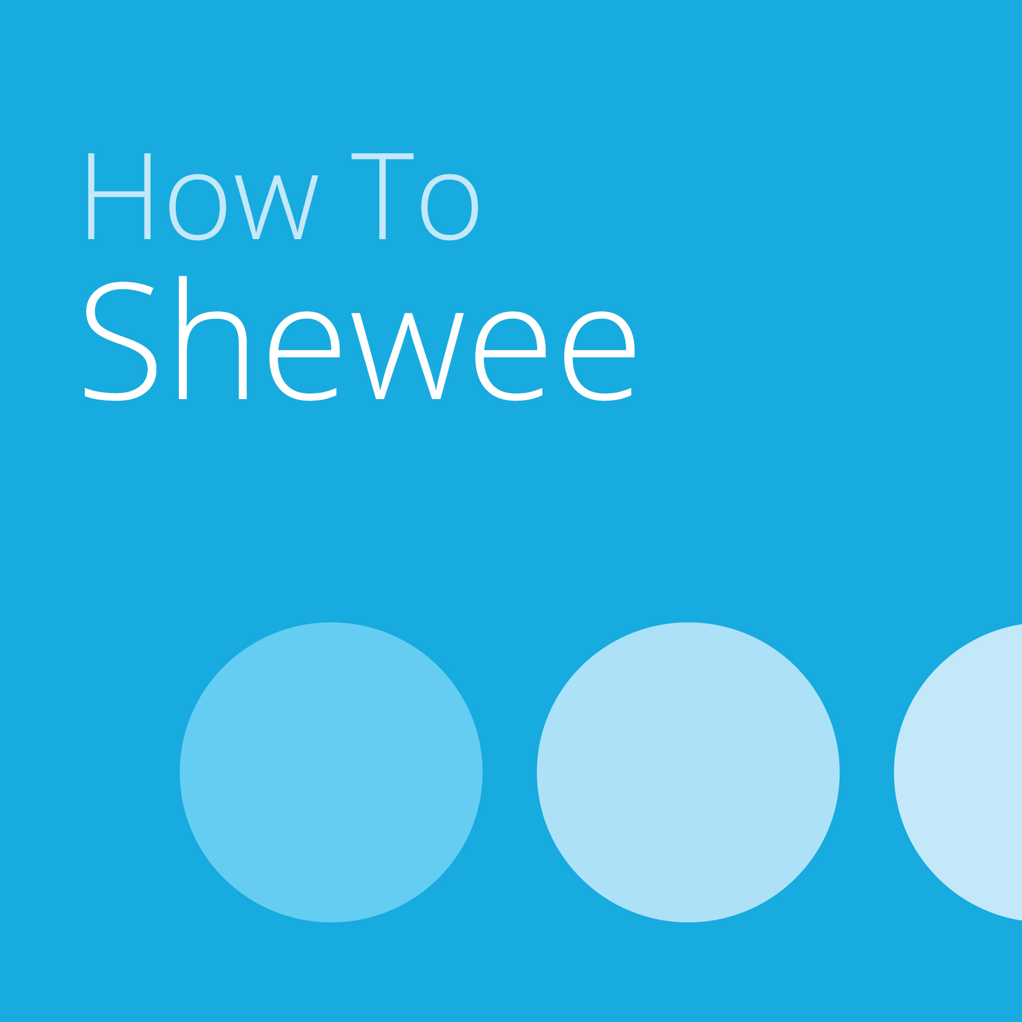 Watch How to use your Shewee on Amazon Live