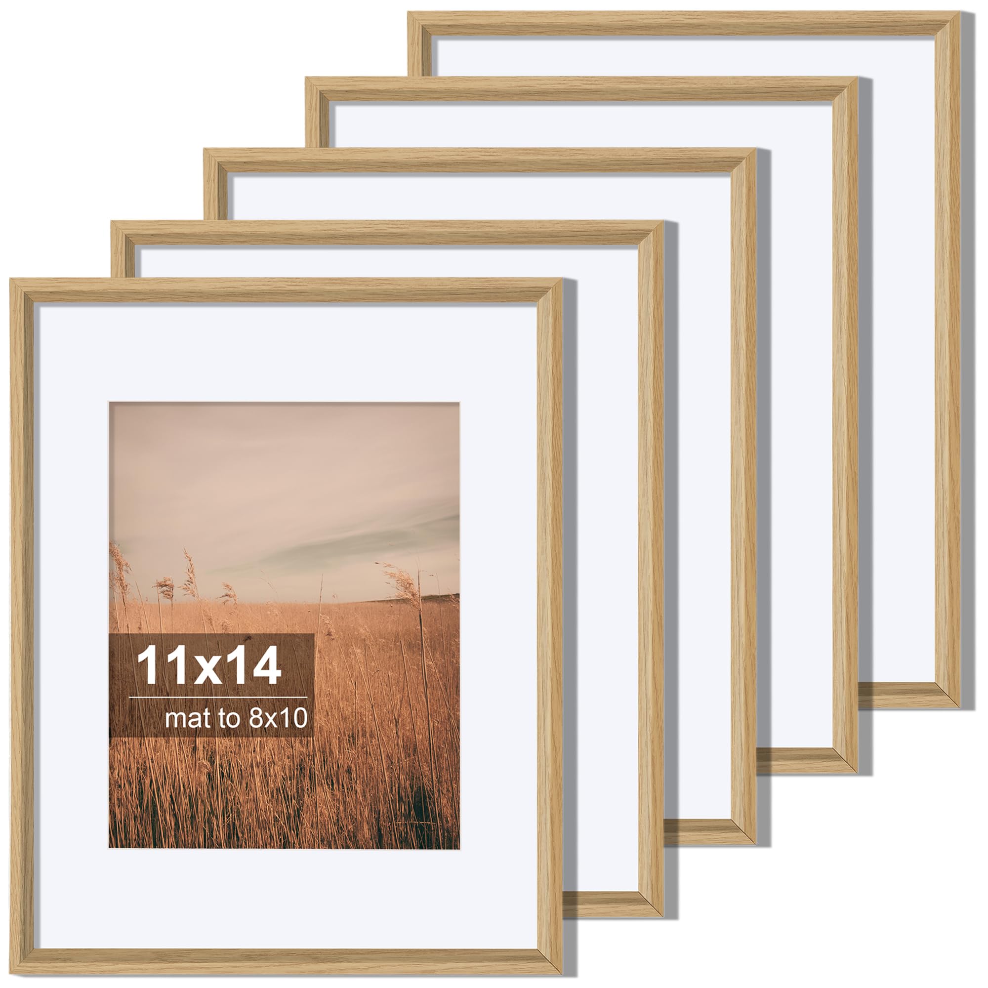 Snapklik.com : Axeman 11x14 Picture Frame Set Of 5 11x14 Poster Frame ...