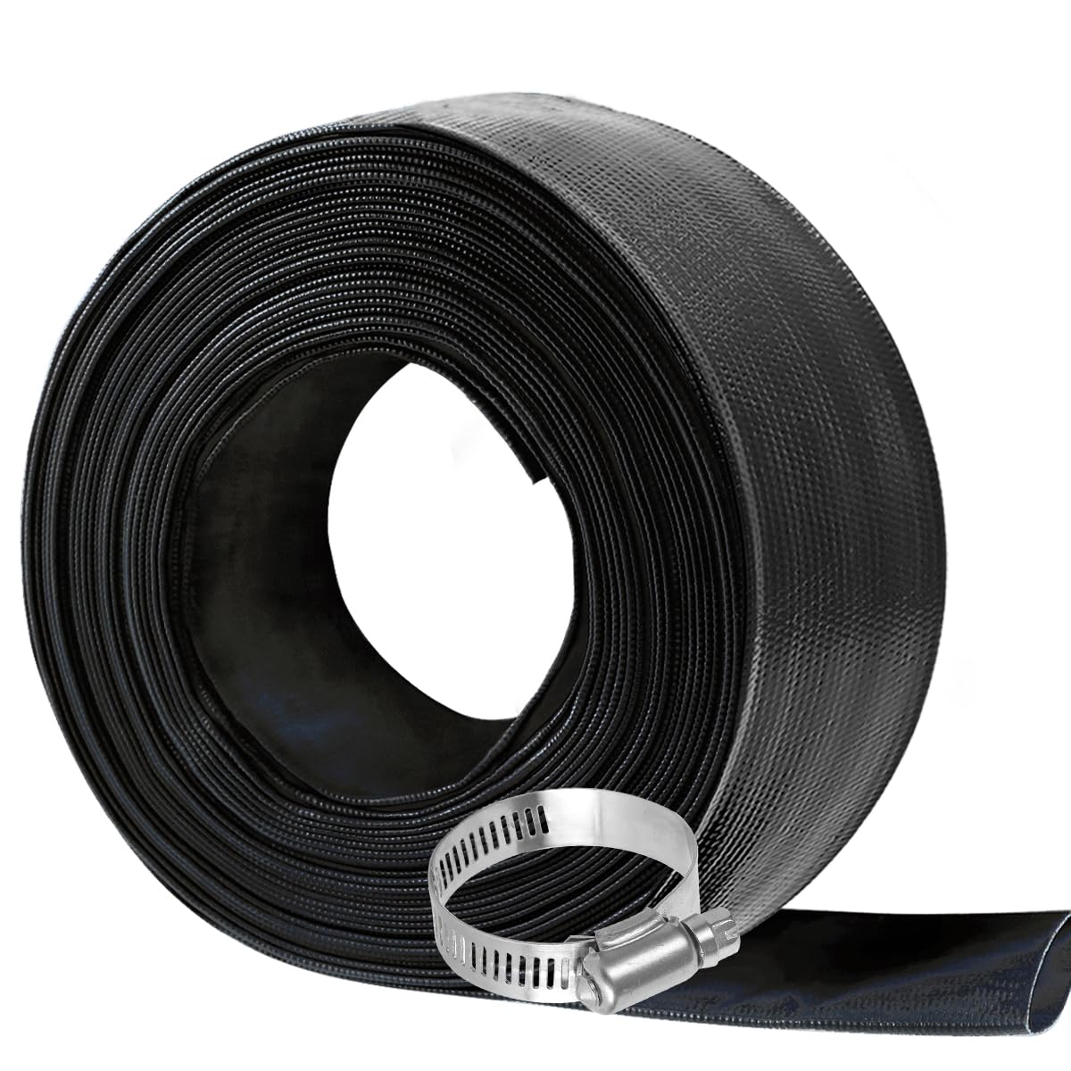 Snapklik.com : Eastrans 1-1/2in X 100 FT Pool Backwash Hose