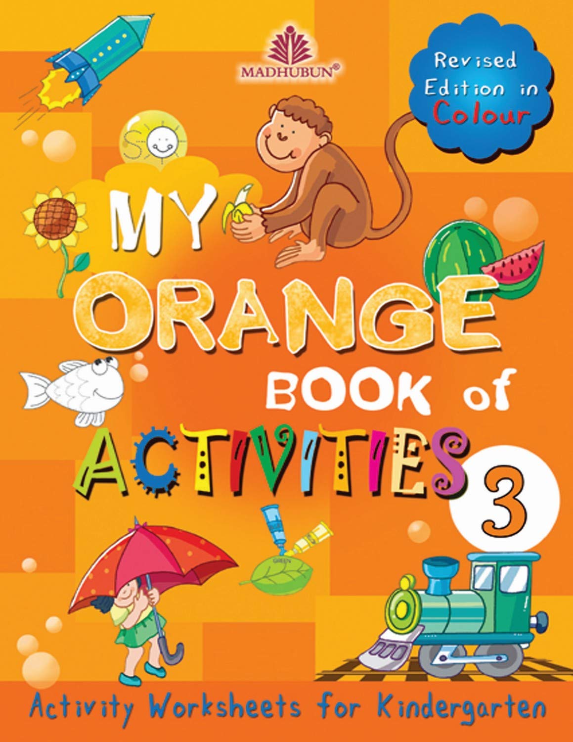 Buy My Orange Book Of Activity [Multi Colour Edn] Book Online at Low ...