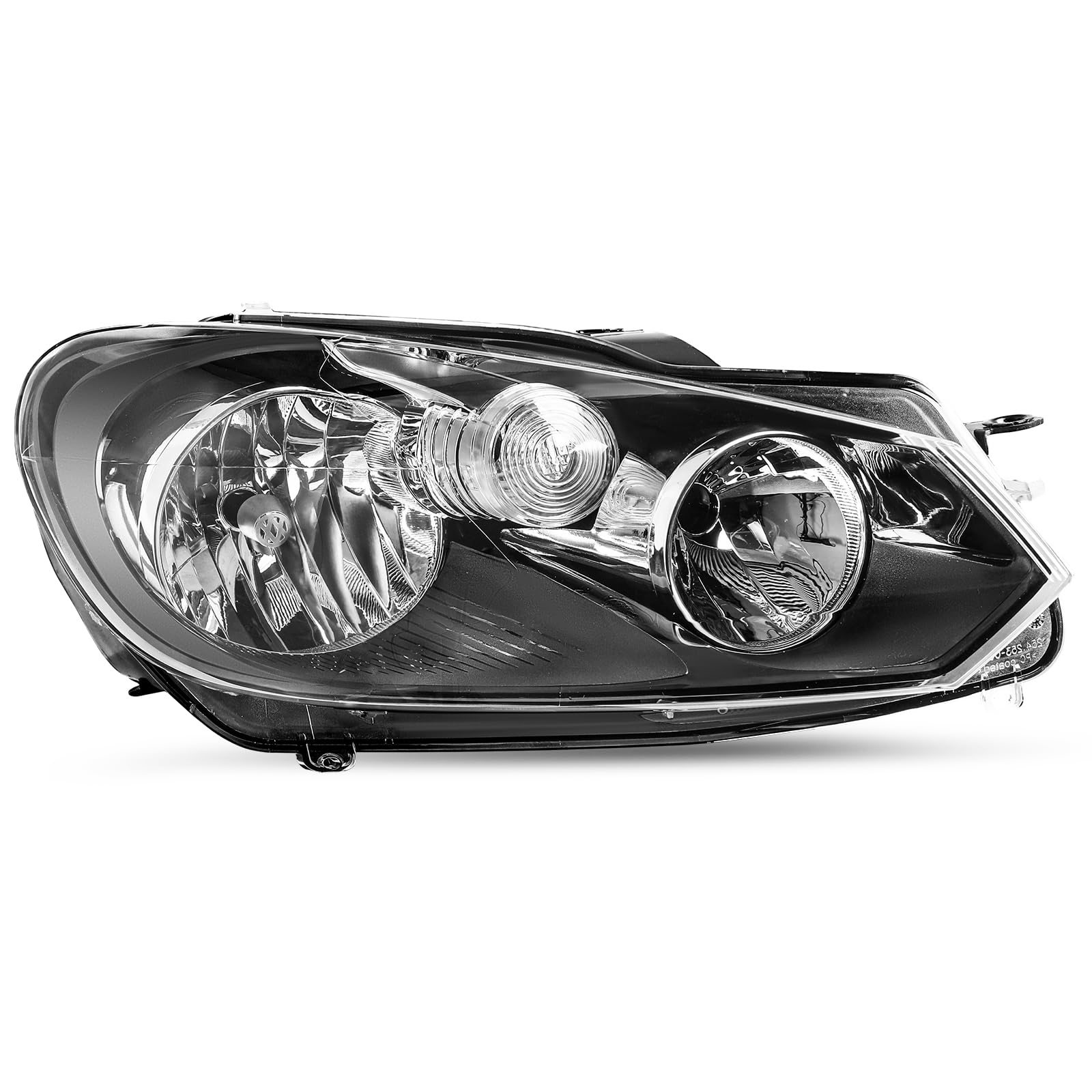 Amazon.com: SOCKIR Halogen Headlight Assembly Compatible with 2010 2011 ...