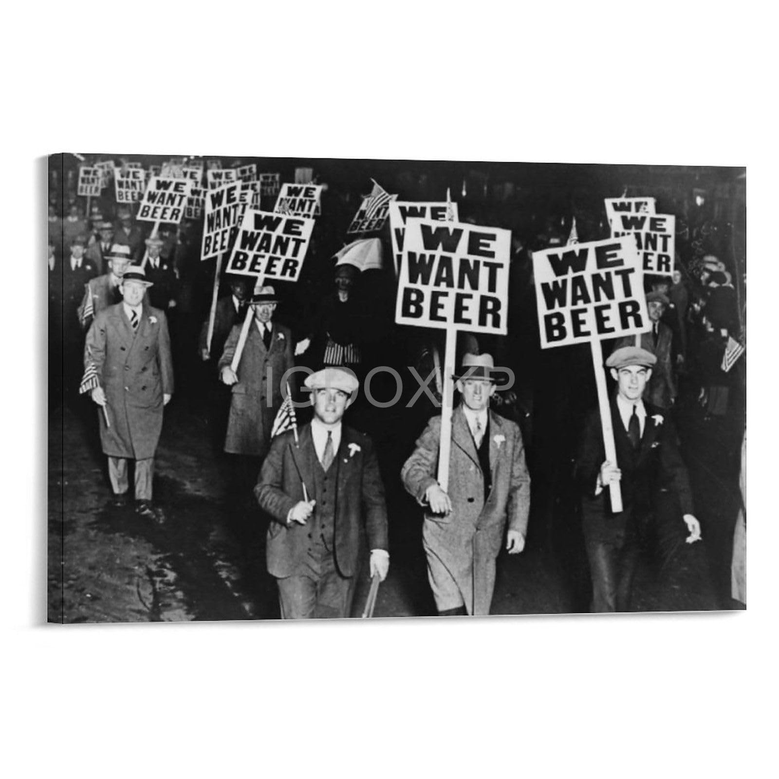 1920s Prohibition Posters