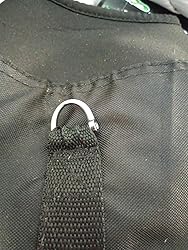 Amazon.com: 3 pairs D shape key ring with Screw Shackle for Car Key ...