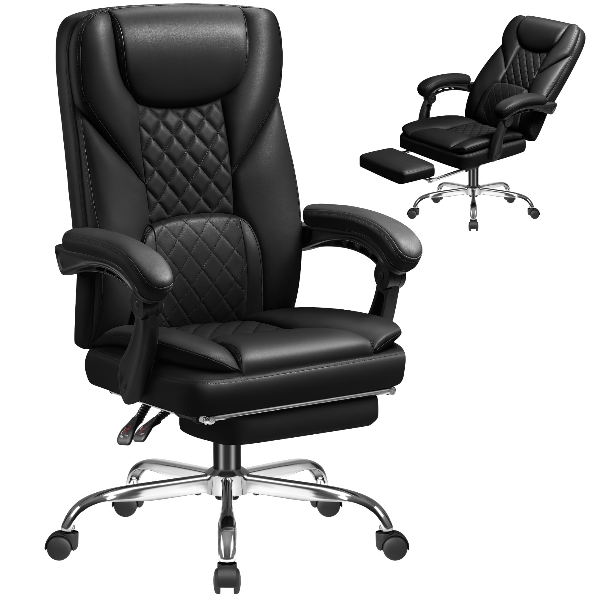 Snapklik.com : Shahoo Executive Office Chair, Ergonomic High Back