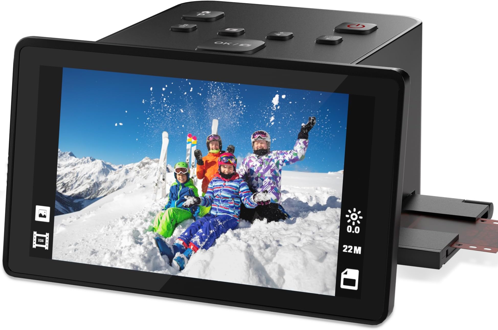 Amazon.com: Kodak SCANZA Digital Film & Slide Scanner – Converts 35mm ...