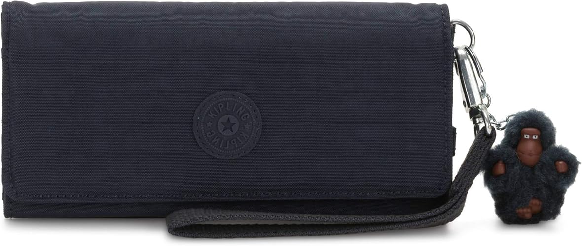 Kipling Rubi Large Wristlet Wallet True Blue Tonal: Handbags: Amazon.com