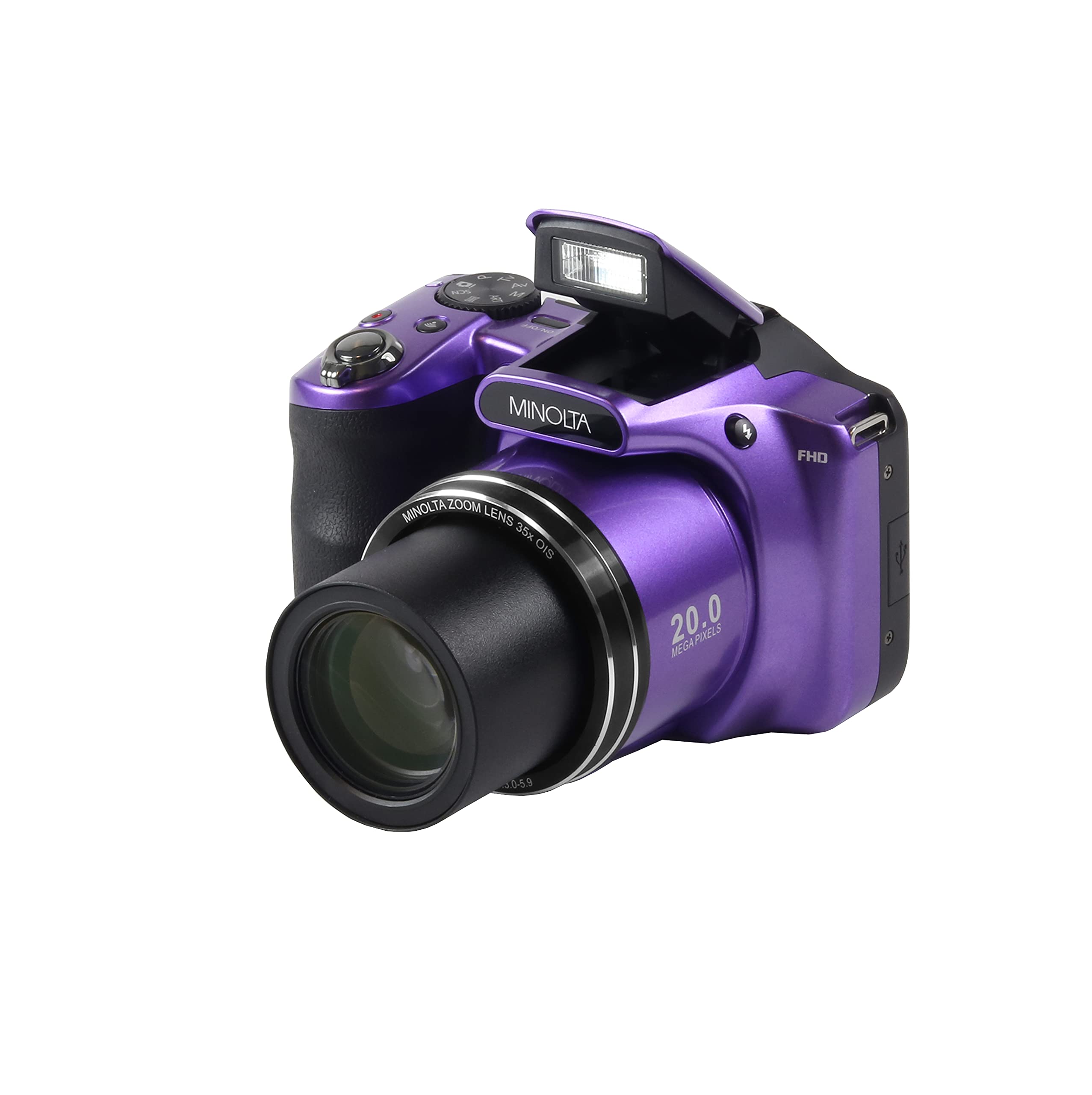 Minolta C mara Digital Wifi De 20 Megap xeles Con Zoom B0779KBH92