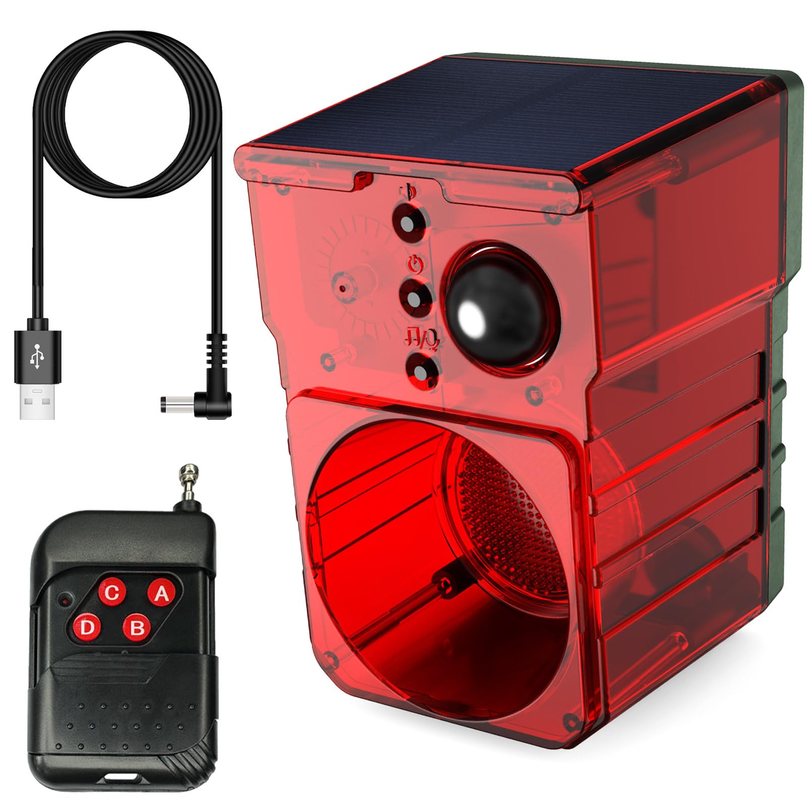 Outdoor Motion Sensor Light Indoor Alarm Buy 1/2 Mile Long Range Solar