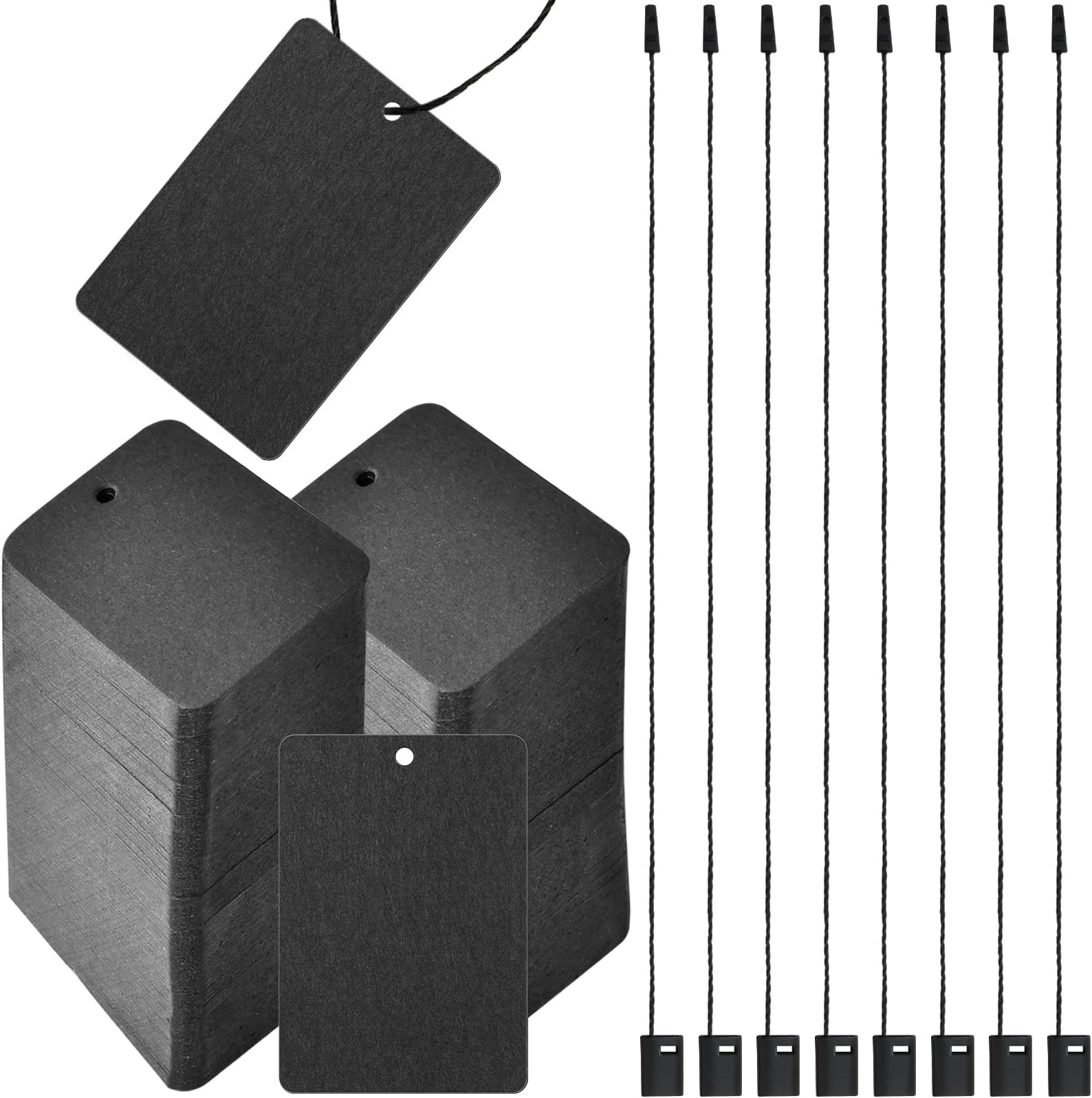 Amazon.com : Worldity 500 Set Price Tags and Hang Tag String, 1.38" x 1 ...