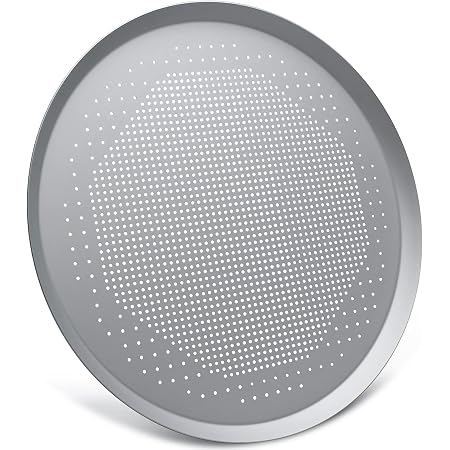 Amazon.com: Calphalon Pizza Pan with Holes, 16-Inch Nonstick Round ...